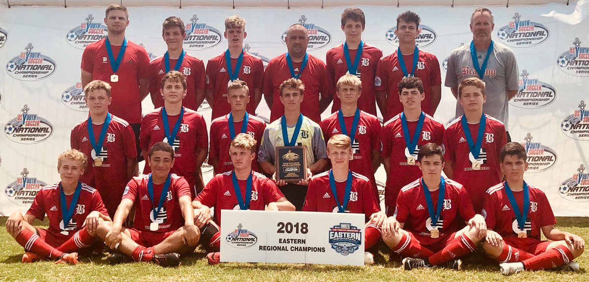 Beadling boys headed to nationals again - The Almanac